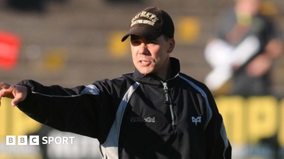 Ospreys appoint Gruff Rees as backs coach - BBC Sport