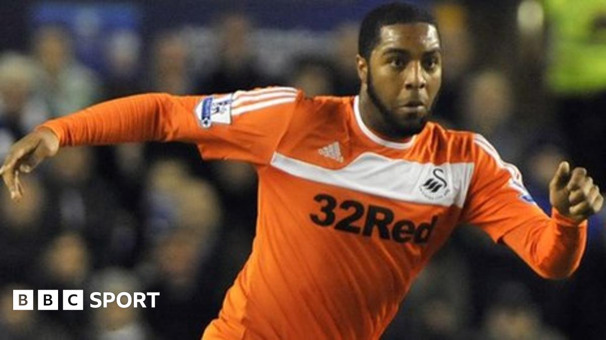 Kemy Agustien injury blow for Swansea City - BBC Sport
