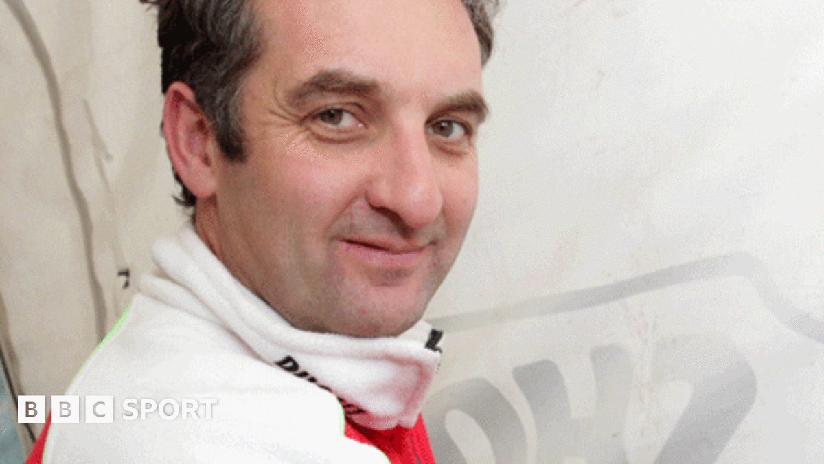 Michael Rutter will race at this year's North West 200 - BBC Sport