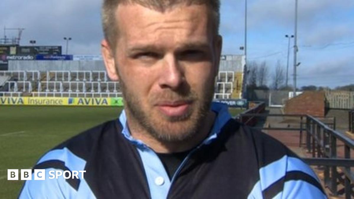 London Welsh sign forward Adam Balding after trial - BBC Sport