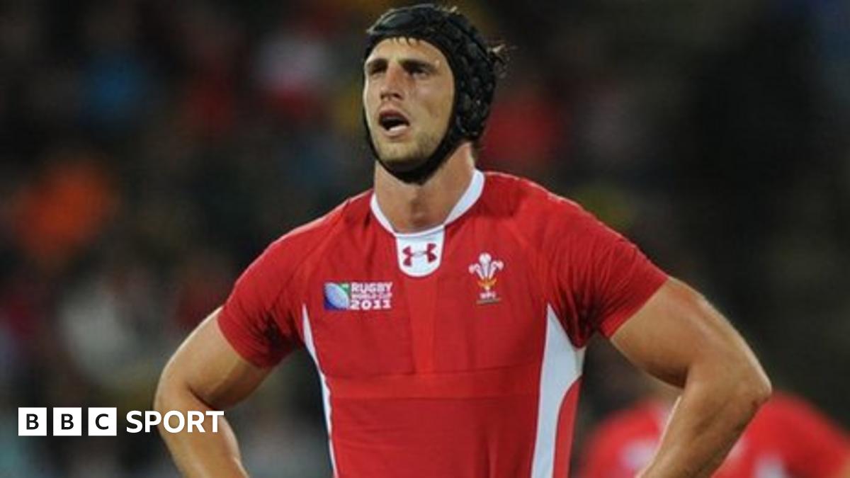 Luke Charteris 'secures Wales release' deal from new club - BBC Sport