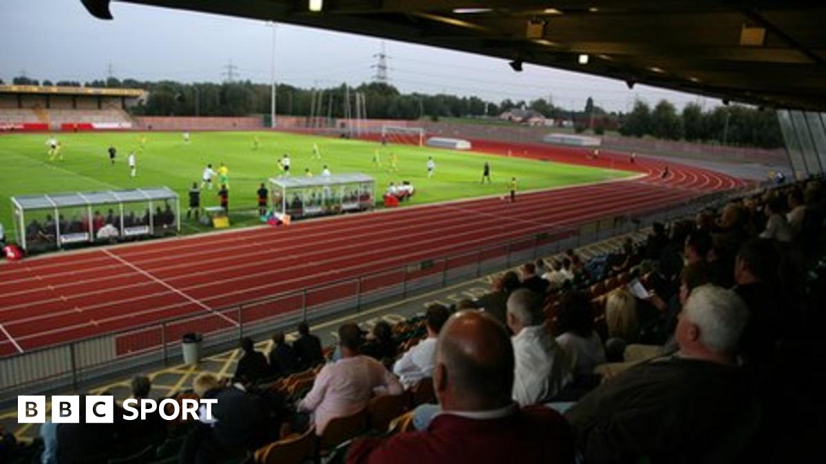 Spytty Park chosen for Wealdstone FA Trophy tie - BBC Sport