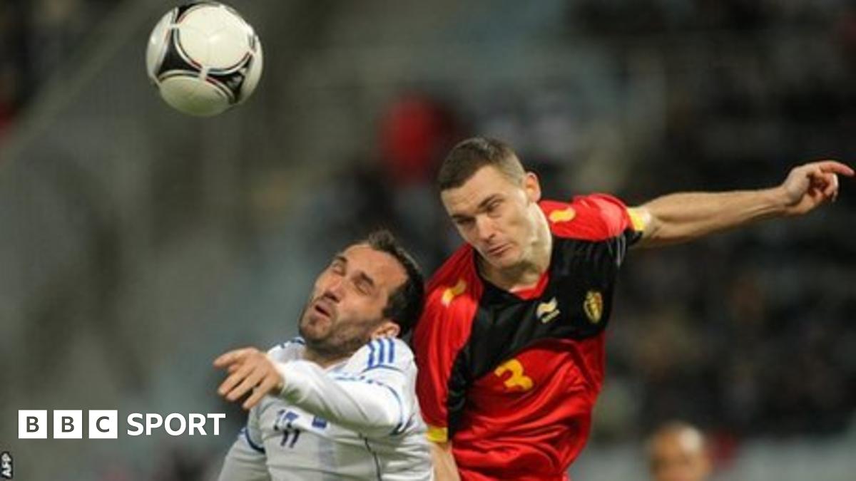 Arsenal may complain at Belgium's use of Thomas Vermaelen - BBC Sport