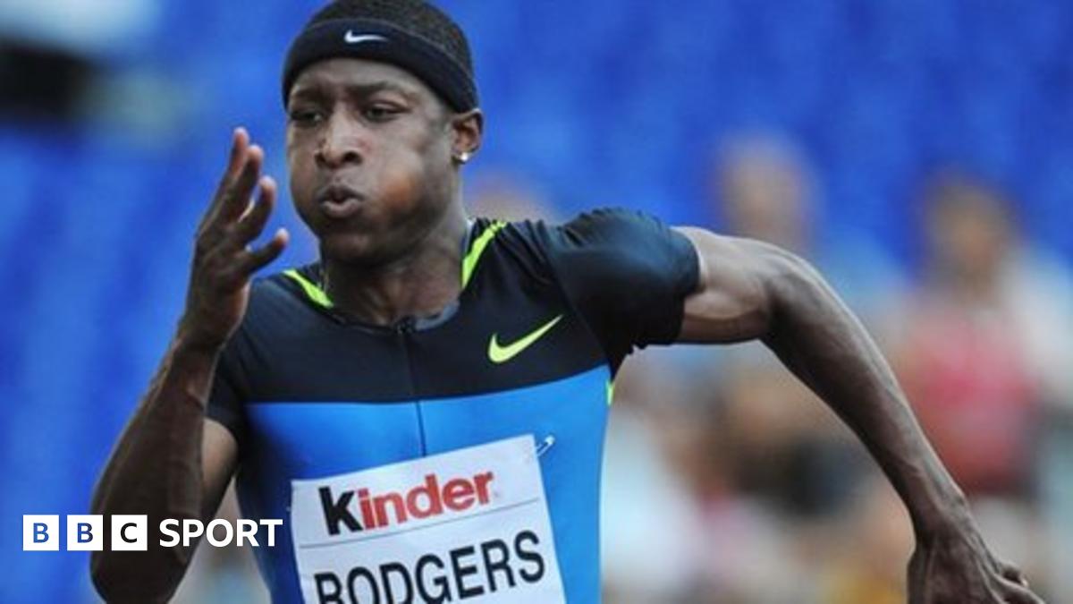 US sprinter Mike Rodgers accepts nine-month ban - BBC Sport