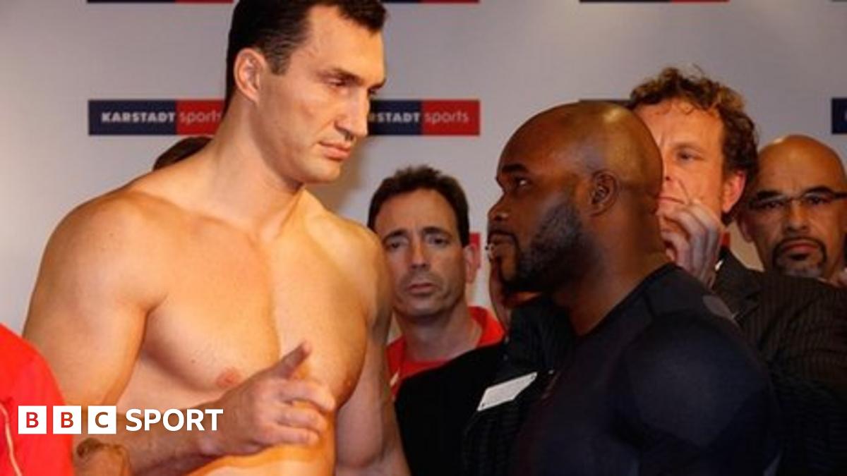 Wladimir Klitschko defends Mormeck title fight - BBC Sport