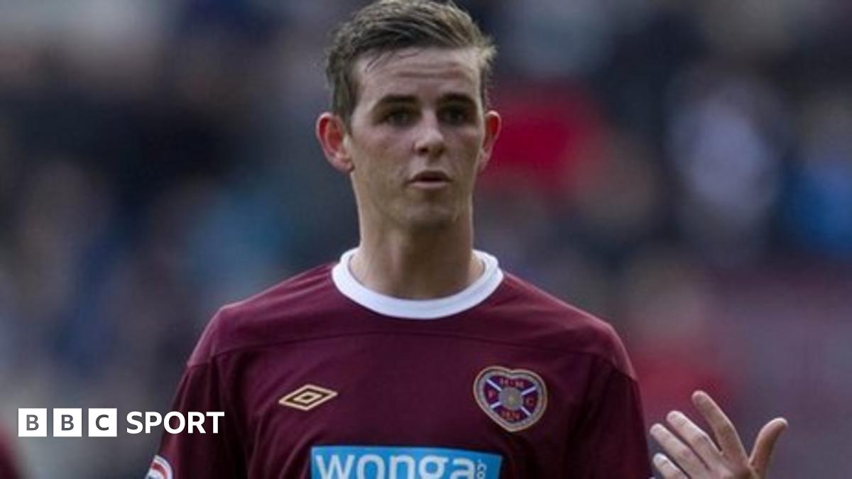 David Templeton looks for Cup semi-final comeback for Hearts - BBC Sport