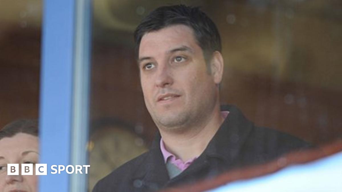 Trust claim George Rolls 'in charge' at Kettering Town - BBC Sport