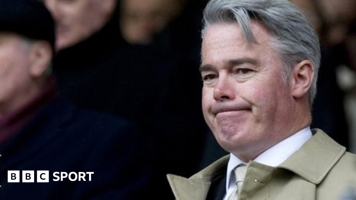 Paul Murray targets Rangers takeover bid - BBC Sport