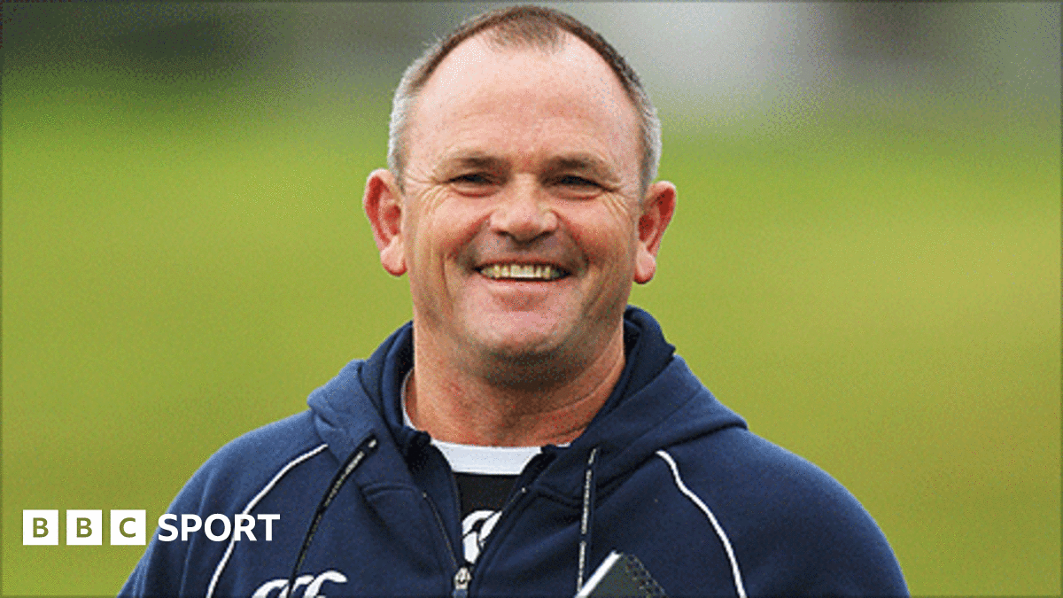 Mark Anscombe is named as the new Ulster Head Coach - BBC Sport