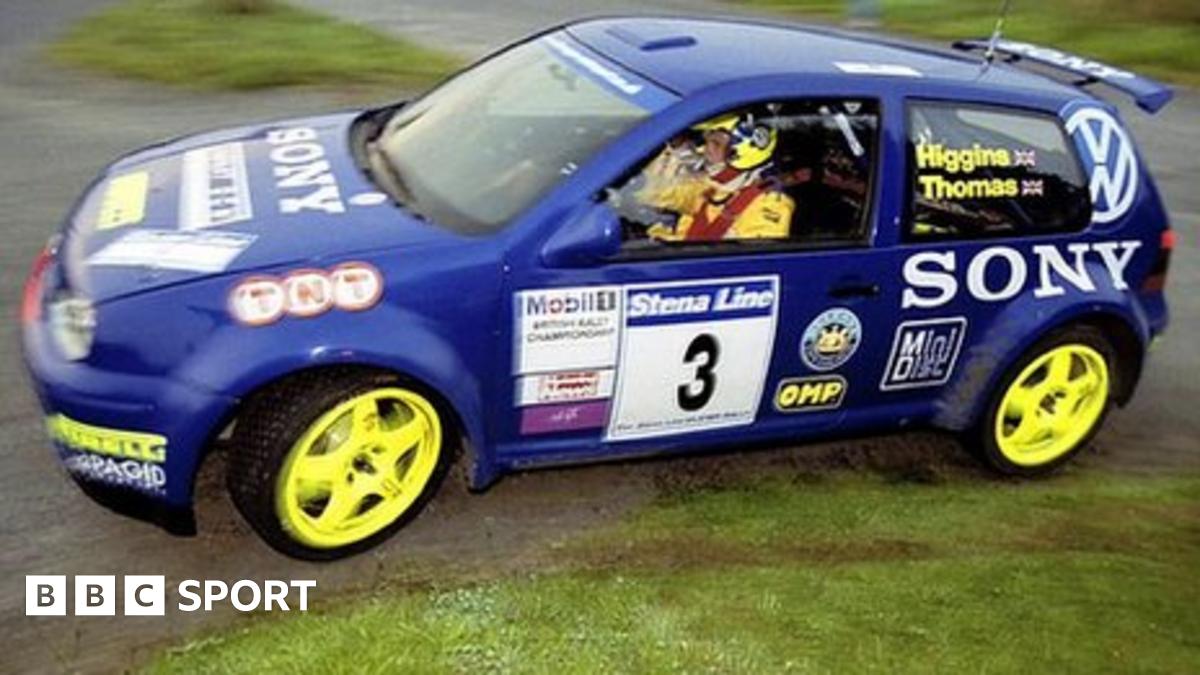 Mark Higgins becomes first Rally Isle of Man Patron - BBC Sport