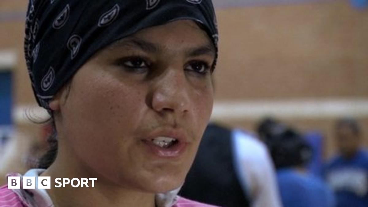 London 2012: Teenage Afghan female boxer bids for Olympics place - BBC ...