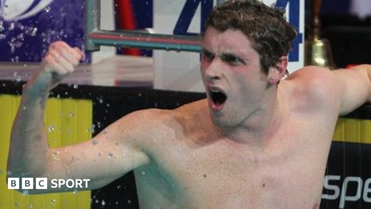 David Davies secures third Olympic appearance - BBC Sport