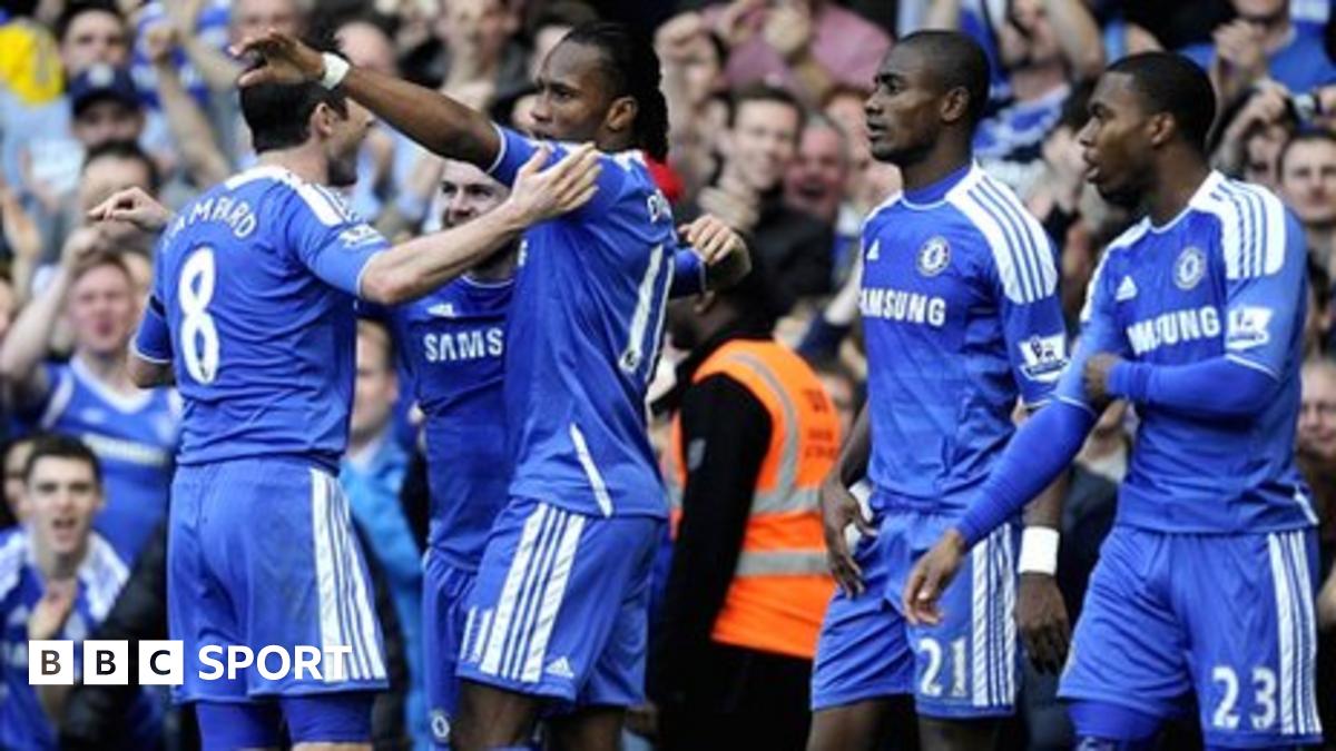 Chelsea 1-0 Stoke - BBC Sport