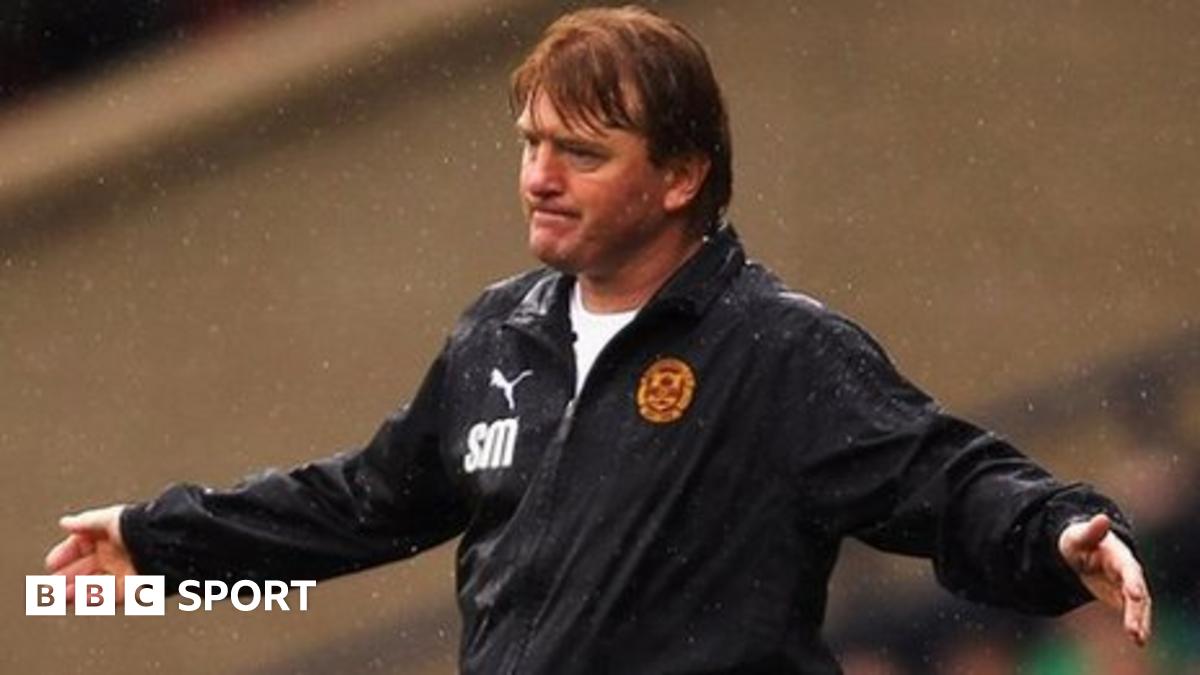 Motherwell boss Stuart McCall angry at Aberdeen dismissal - BBC Sport