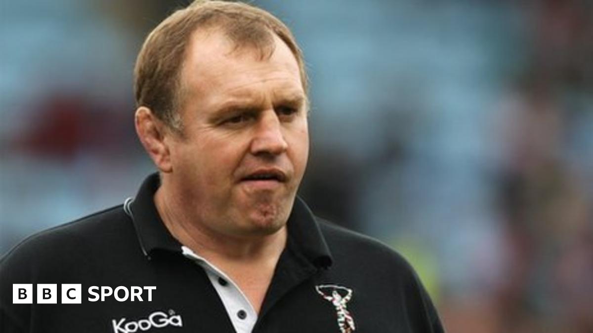 Dean Richards named Newcastle Falcons director of rugby - BBC Sport