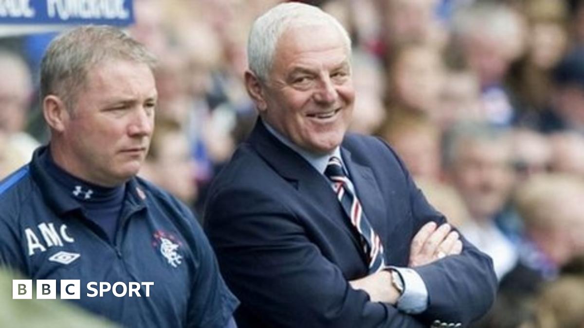Rangers fans' fund will not help Craig Whyte - Sandy Jardine - BBC Sport