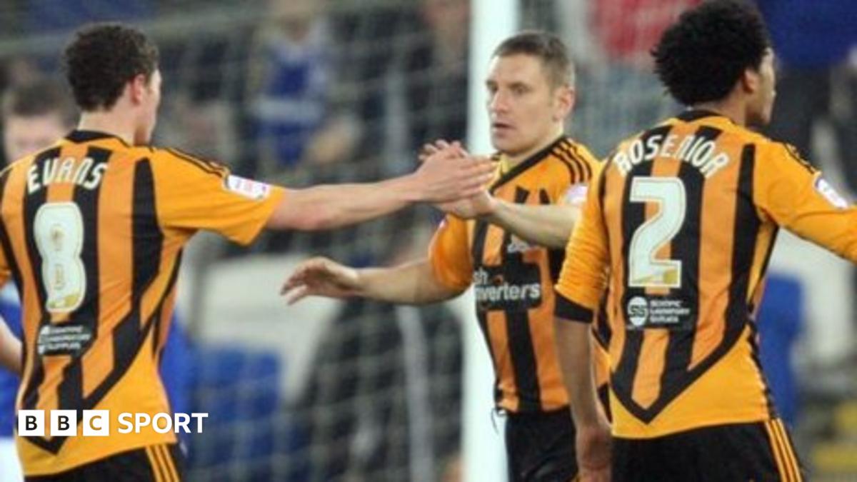 Cardiff 0-3 Hull - BBC Sport