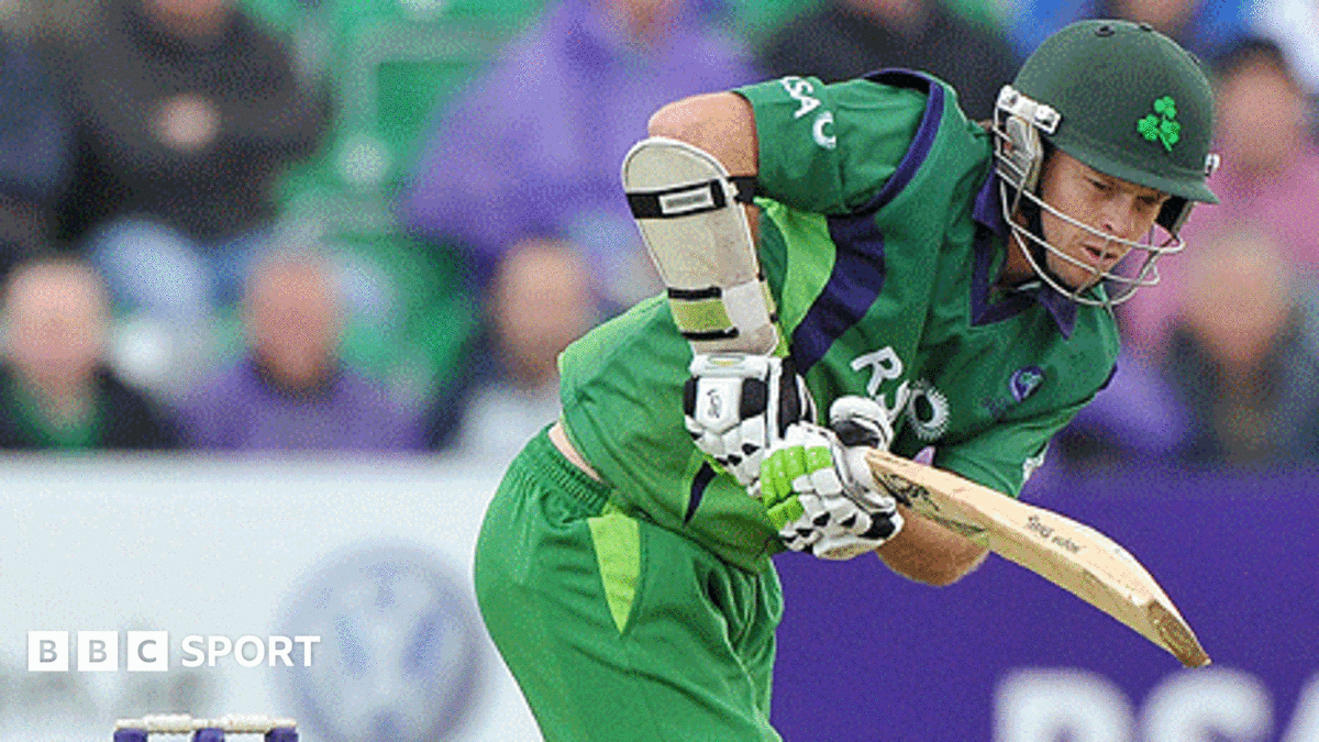 Ed Joyce hits 78 as Ireland beat Scotland in Twenty20 - BBC Sport