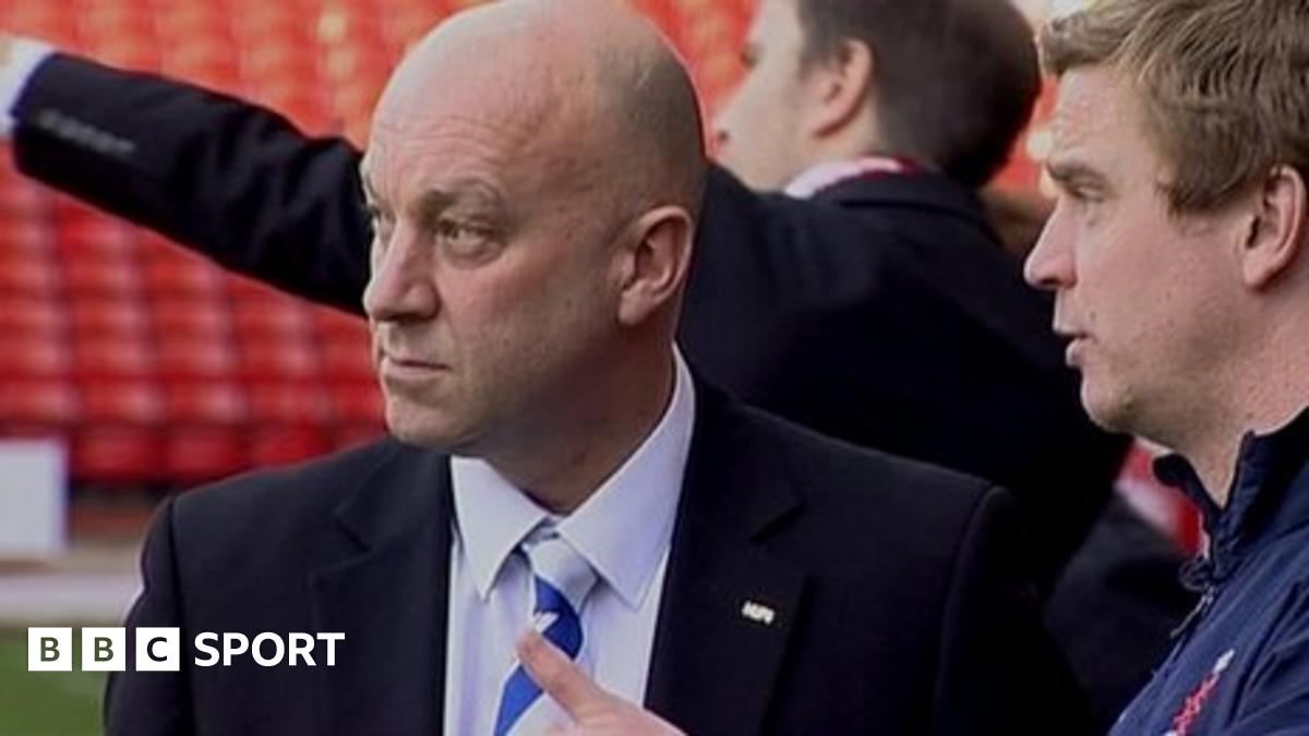 Hartlepool United lack cutting edge - Neale Cooper - BBC Sport