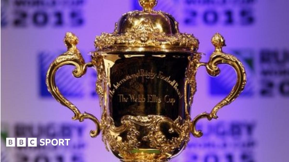 England 2015 Rugby World Cup chief is Andrew Cosslett - BBC Sport