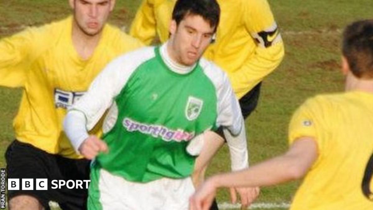 Guernsey FC aim to keep goal-scorer Ross Allen - BBC Sport