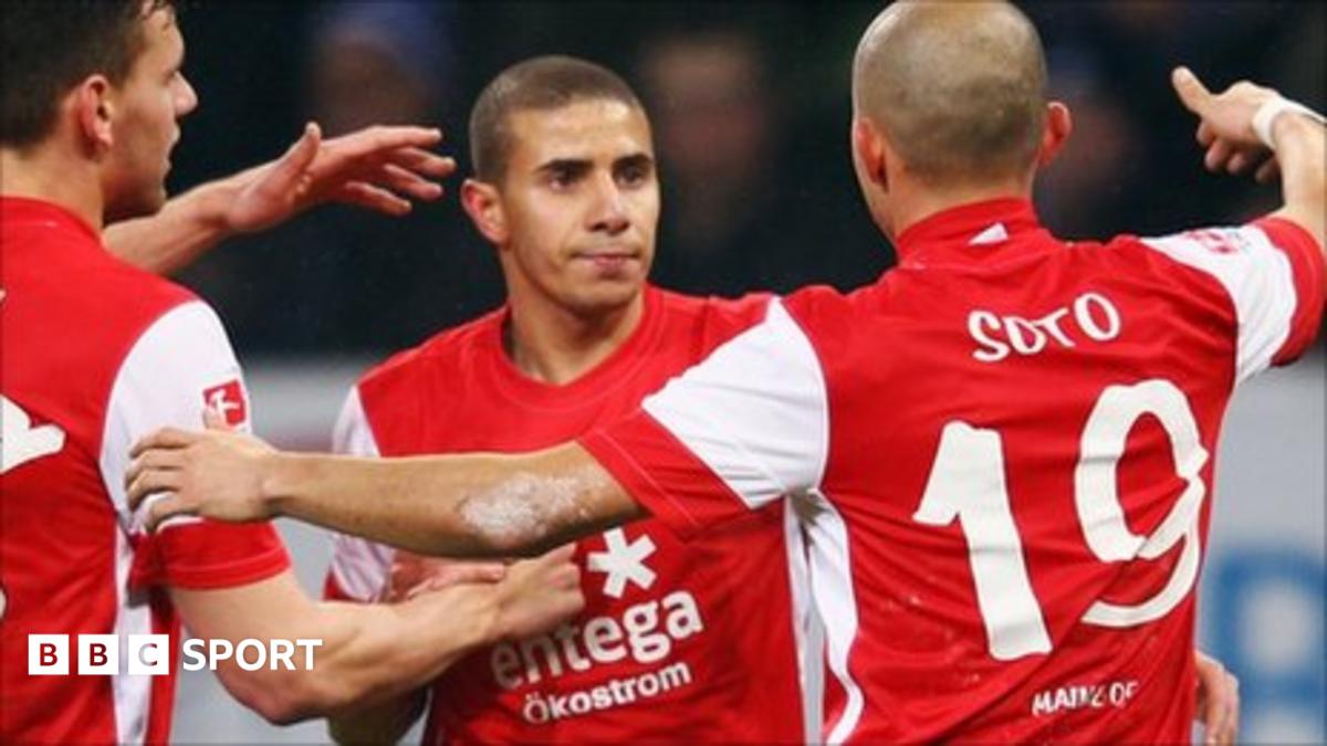 Confidence the key to Zidan form, says Mainz coach - BBC Sport