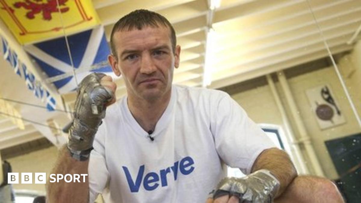 Scott Harrison's comeback fight cancelled after his arrest - BBC Sport