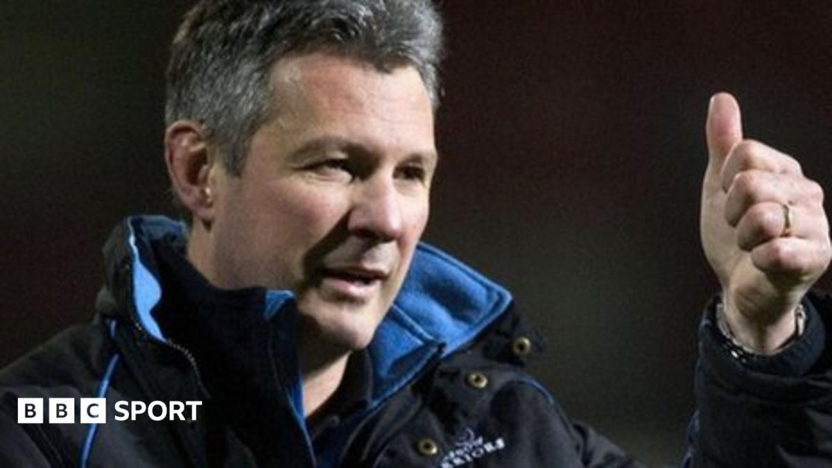 Glasgow coach Sean Lineen targets Pro12 play-off slot - BBC Sport