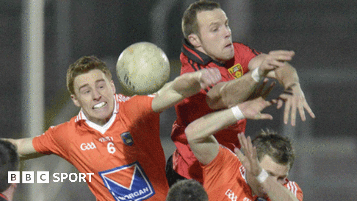 Armagh 1-14 0-16 Down - BBC Sport