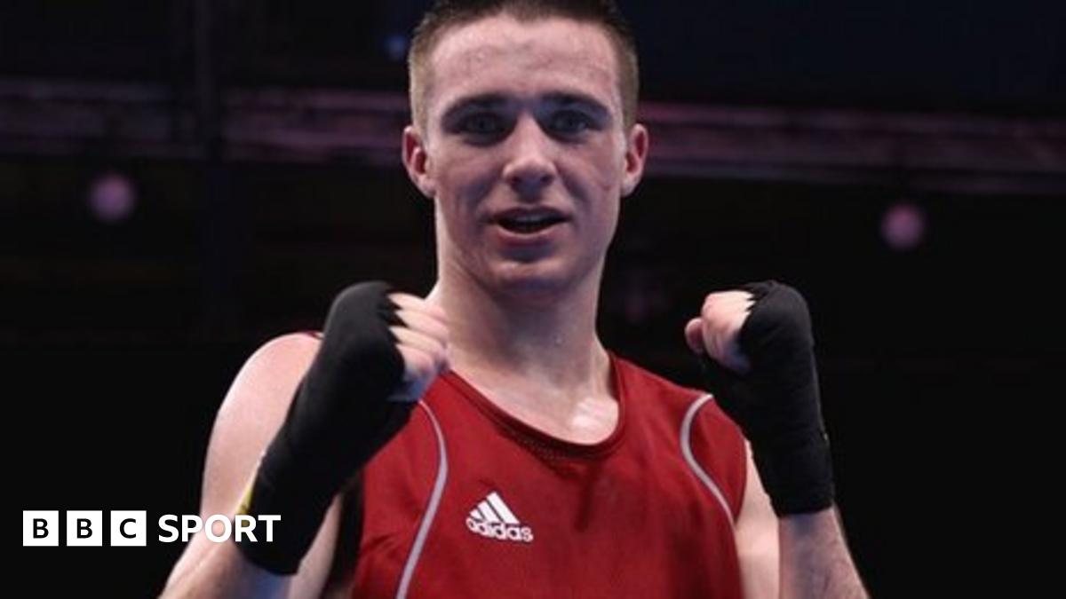 Olympic hopeful Josh Taylor wins lightweight silver - BBC Sport