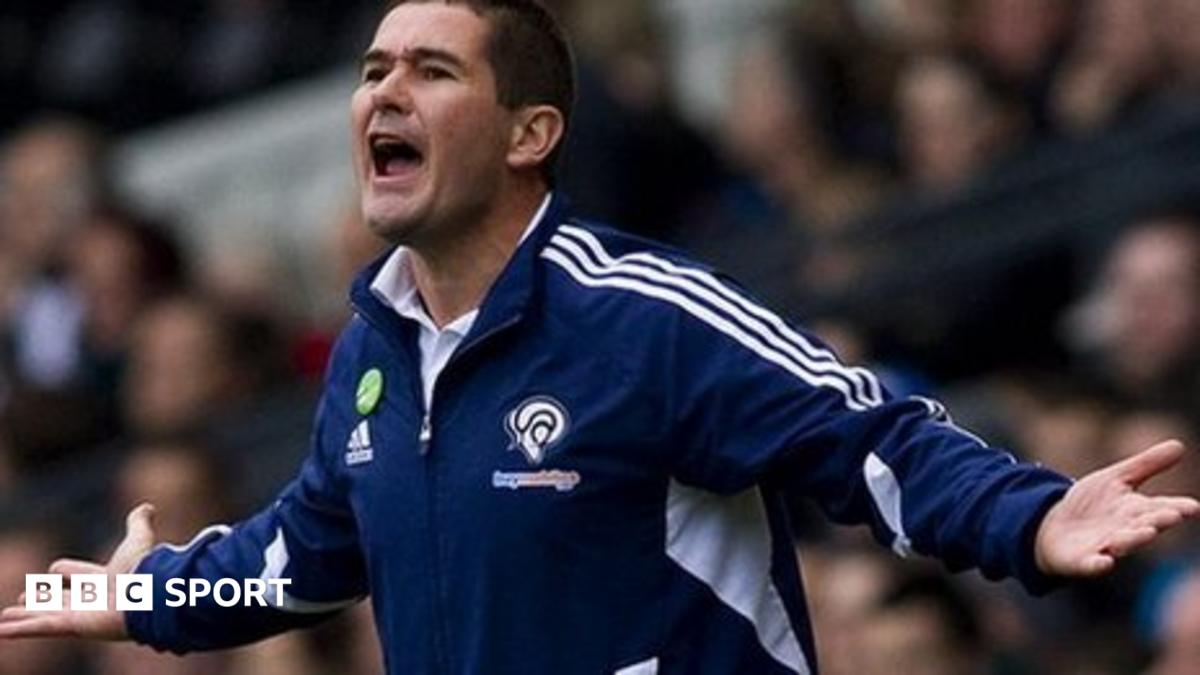 Derby County play-off push unlikely - Nigel Clough - BBC Sport
