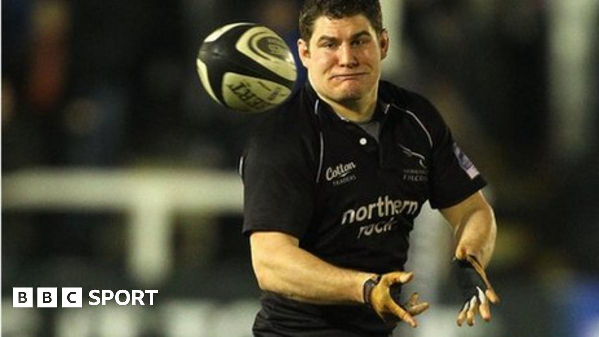 Rob Vickers signs two-year deal at Newcastle Falcons - BBC Sport