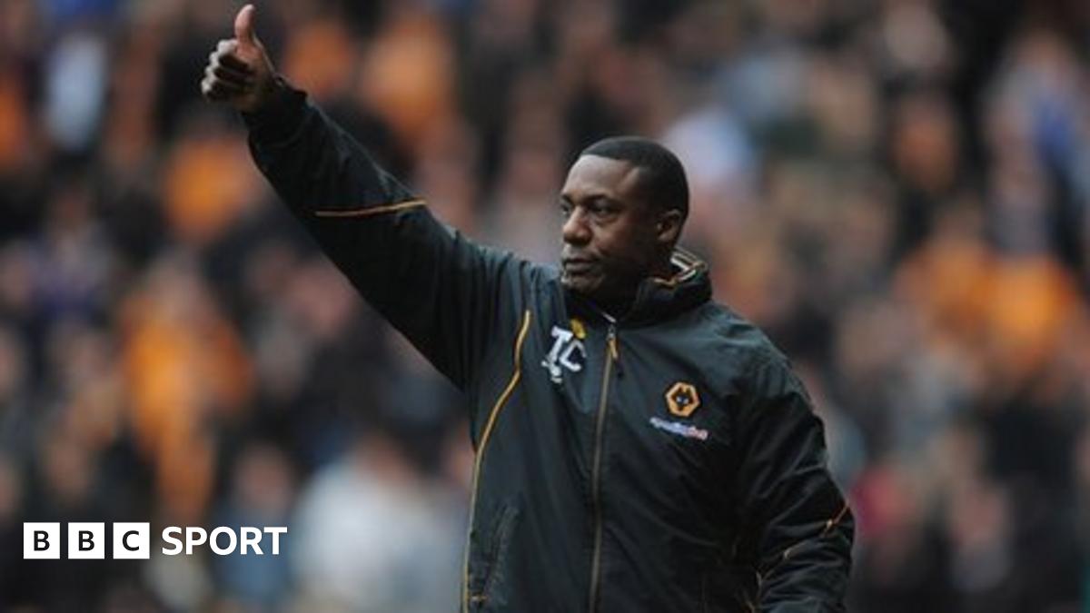 Wolves boss Terry Connor insists they can avoid relegation - BBC Sport