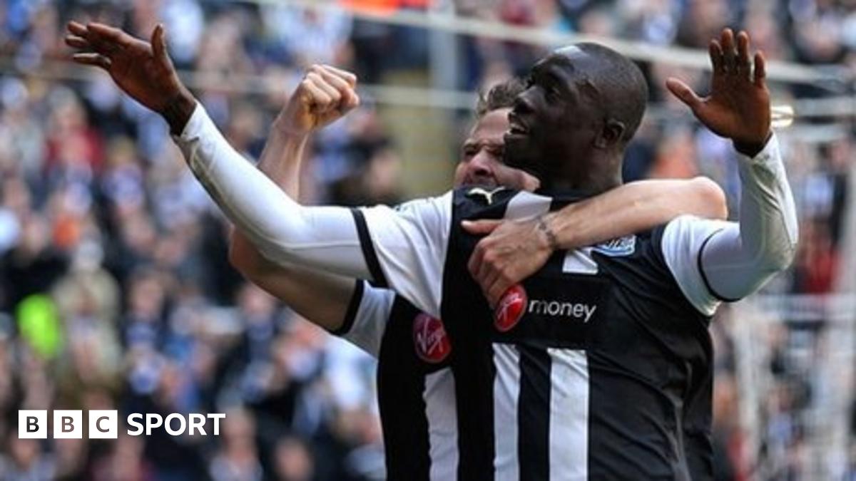 Newcastle 2-0 Liverpool - BBC Sport
