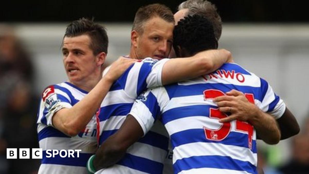 QPR promise to ban fan who threw coin at assistant referee Stuart Burt ...