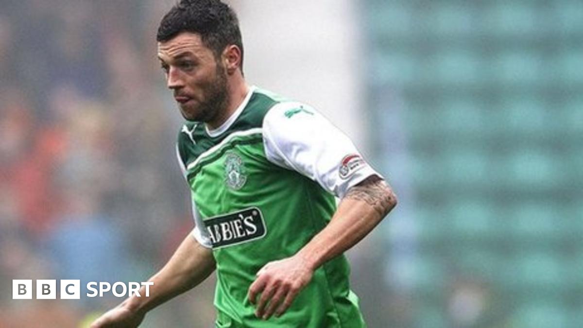Hibernian winger Ivan Sproule says poor season can end on high - BBC Sport