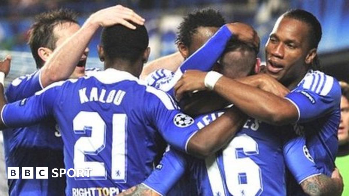Champions League: Chelsea can beat Barca says Di Matteo - BBC Sport