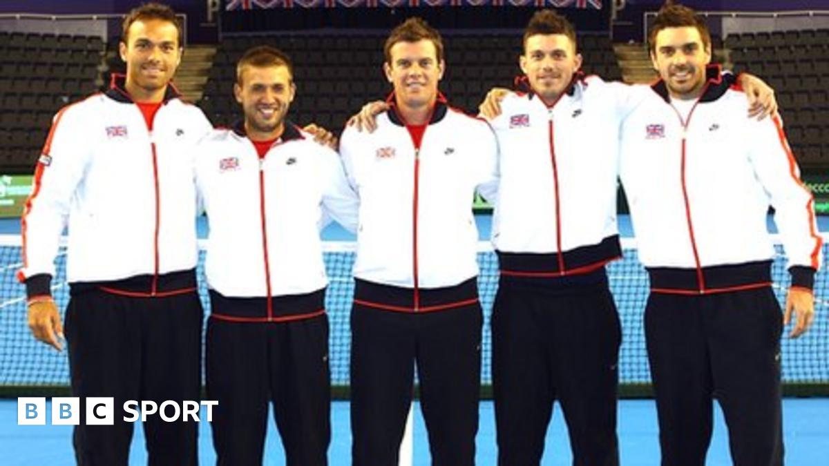 Josh Goodall to open GB Davis Cup tie against Belgium - BBC Sport