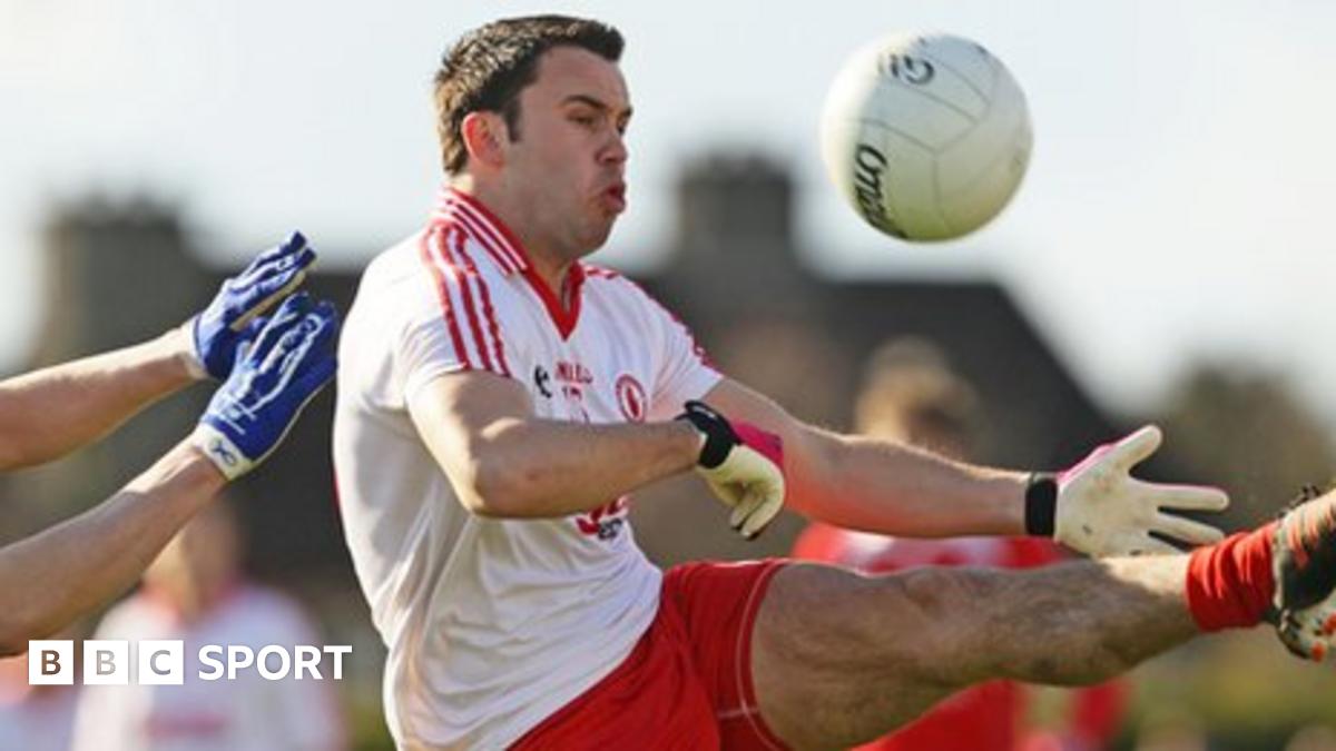 Tyrone forward Kyle Coney set to miss rest of season - BBC Sport