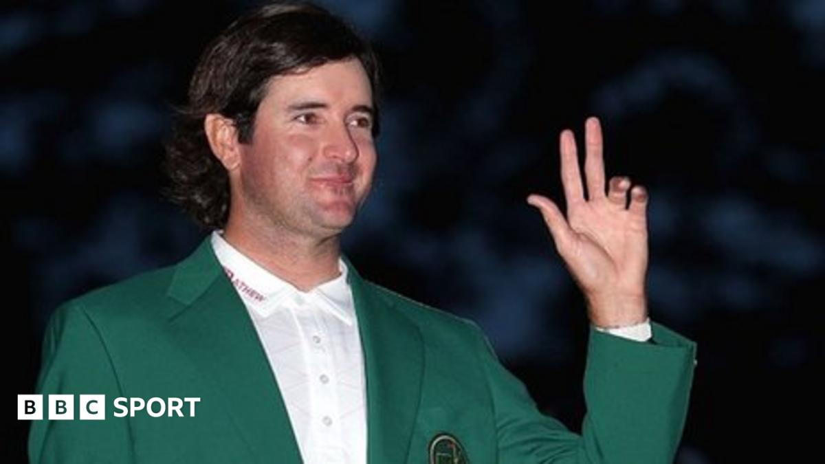 Masters 2012: Bubba Watson savours Augusta victory - BBC Sport