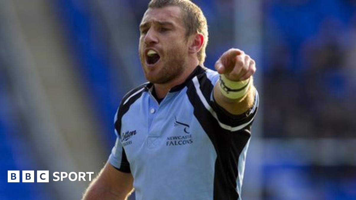 Newcastle Falcons fly-half Jeremy Manning out for the season - BBC Sport