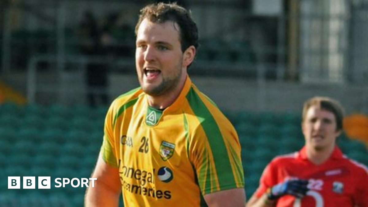 Donegal captain Michael Murphy hopes to play in Cavan tie - BBC Sport