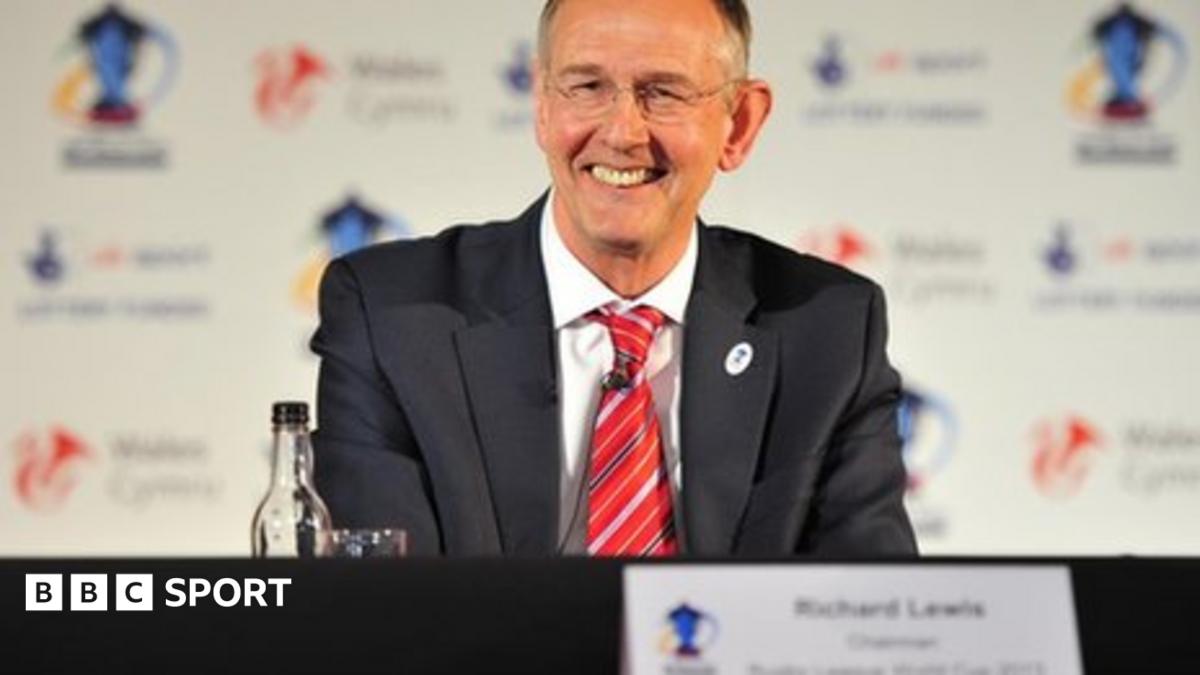 RFL chairman Richard Lewis appointed Wimbledon chief exec - BBC Sport