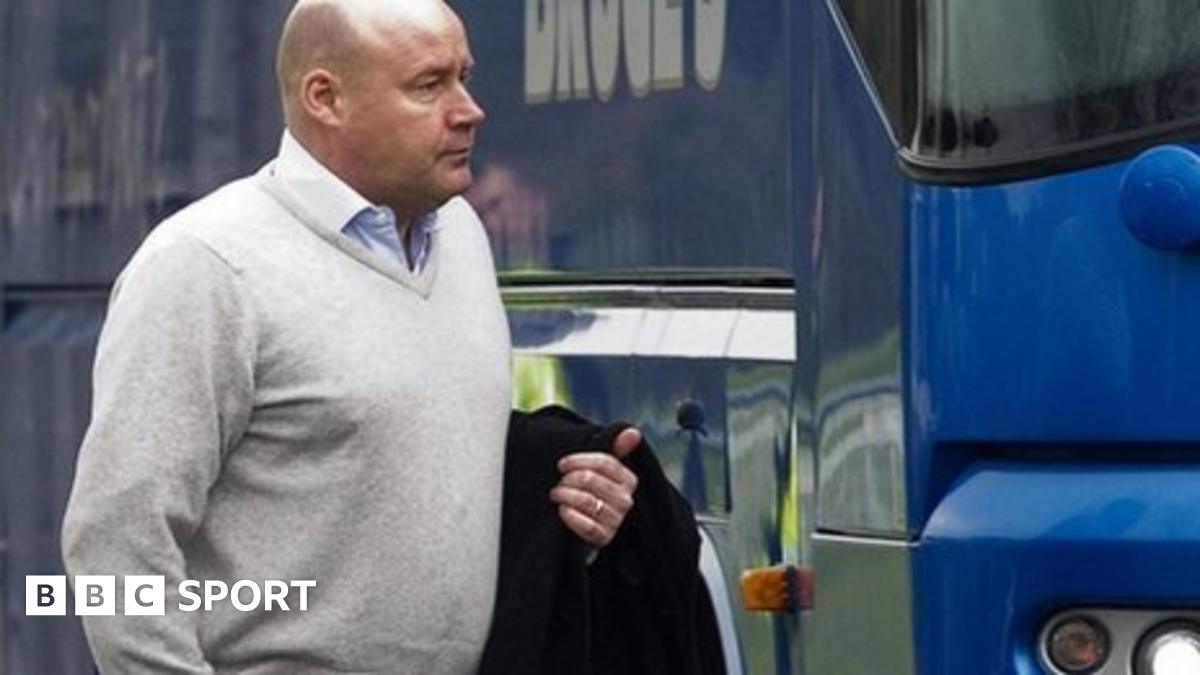 Rangers: Andrew Ellis in legal action over Craig Whyte shares - BBC Sport