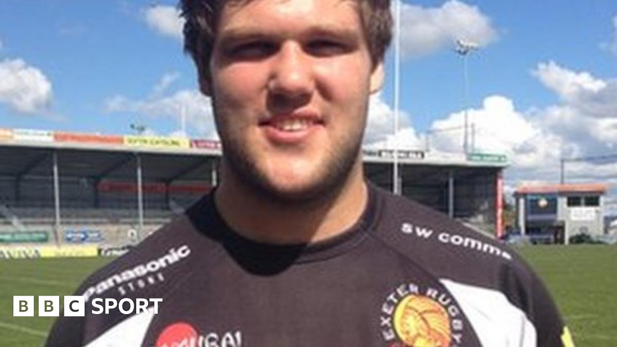 Alex Brown relishing Exeter Chiefs challenge - BBC Sport