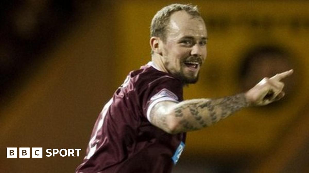 Hearts defender Jamie Hamill relief at overcoming knee injury - BBC Sport