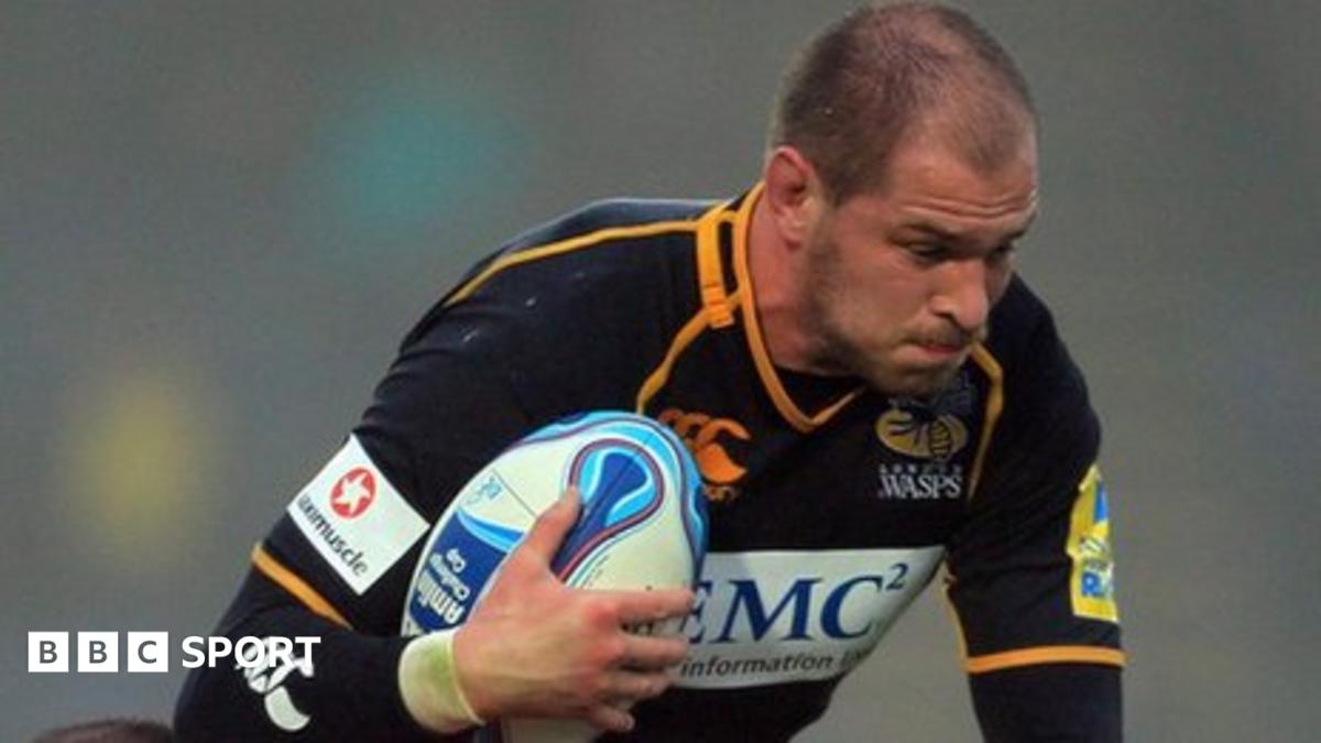 Wasps captain John Hart forced to retire through injury - BBC Sport