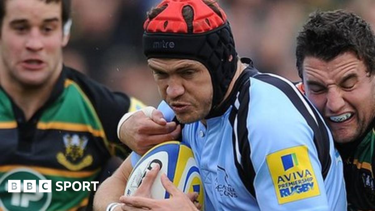 Newcastle Falcons focused solely on own issues - Corne Uys - BBC Sport