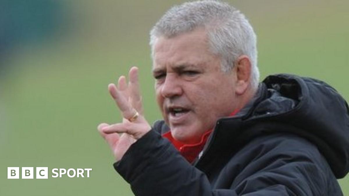 Warren Gatland's wife Trudy doubts injured husband's tour role - BBC Sport