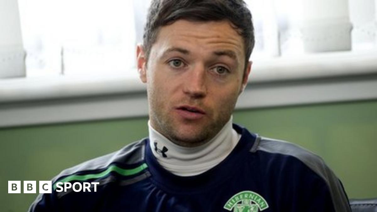 Ivan Sproule aims to end hoodoo for himself and Hibs - BBC Sport